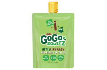 Gogo Squeez Apple Cinnamon | Free Shipping over $49!