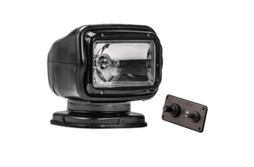 GoLight Radioray GT Series Halogen Permanent Mount Searchlight w/ Hardwired Dash Mount Remote ...