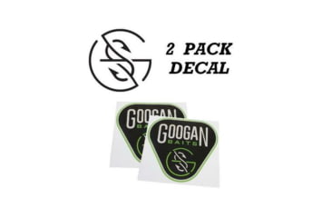 Googan Squad Baits Triangle Decal | Free Shipping over $49!