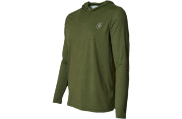 Googan Squad Hydrilla Topo Hooded Long-Sleeve Shirt - Men's | Free ...
