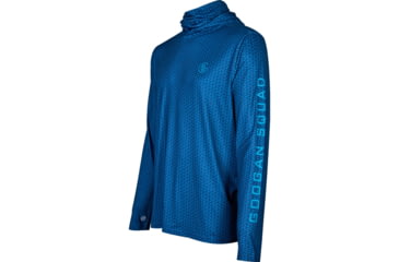 Googan Squad Mini Klutch Naval Academy Hooded Long Sleeve Shirt w ...