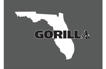 Gorilla Ammunition Gorilla Florida Decal