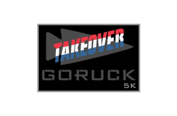 GORUCK Patch - GORUCK TAKEOVER 5K 78F95262