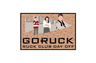 GORUCK Patch - Ruck Club Day Off Ruck E0320491