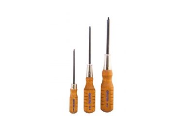 Grace USA 3 Piece Square Recess Screwdriver Set | Free Shipping over $49!