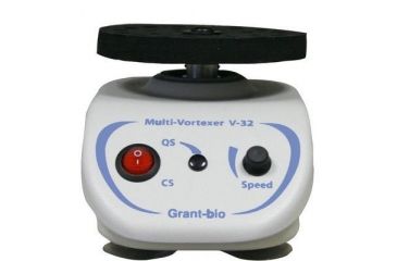 Grant Instruments Vortex Mixer Multi Sample 12V V-32 USA | $70.00 Off w ...
