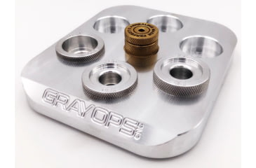 Gray Ops CNC AMP Annealing Block | 16% Off w/ Free Shipping