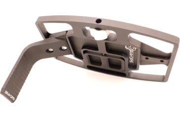 Gray Ops CNC Bag Stop - Mini Plate | w/ Free S&H