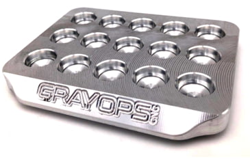 Gray Ops CNC Bushing Block | $5.00 Off w/ Free Shipping