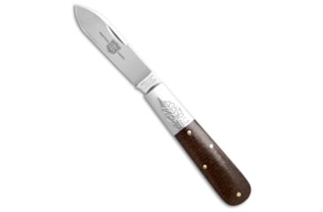 Great Eastern GEC #86 Boomtown Barlow Knife Brown Burlap Micarta 3 ...