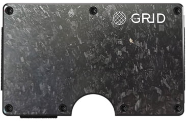 Grid Wallet Forged Carbon Fiber Wallet | w/ Free Shipping