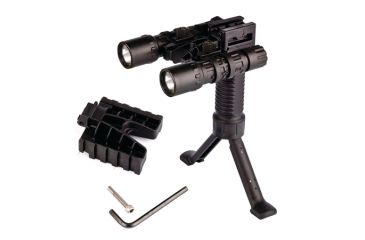 Grip Pod Dual Light Rail Module Black GPS-DLR | Free Shipping over $49!