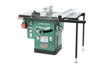 Grizzly Industrial 240V Cabinet Left-Tilting Table Saw