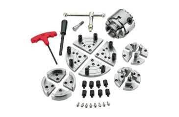 Grizzly Industrial Wood Lathe Chuck Set | Up to 17% Off w/ Free Shipping