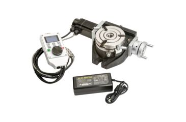 Grizzly Industrial Power Rotary Table w/DRO Control | $30.00 Off w ...