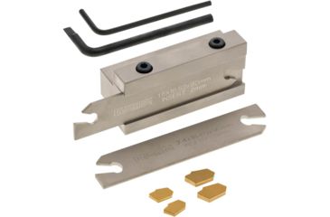 Grizzly Industrial Indexable Parting Tool Set | 25% Off w/ Free Shipping