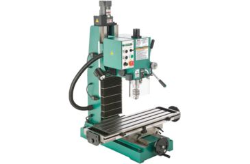 Grizzly Industrial Heavy-Duty Benchtop Milling Machine