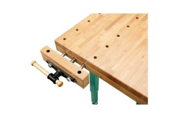 Grizzly Industrial Heavy-Duty Oak Workbench | 22% Off