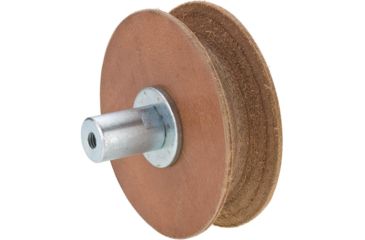 Grizzly Industrial Leather Honing Wheel | Free Shipping over $49!