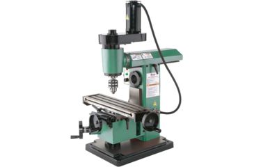 Grizzly Industrial Mini Horizontal/Vertical Mill