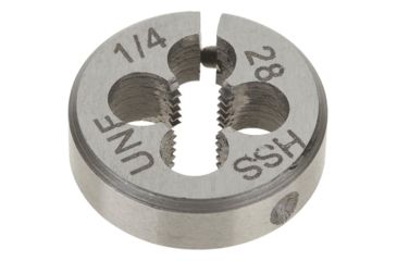 Grizzly Industrial HSS Round Adjustable Split Die | Free Shipping over $49!