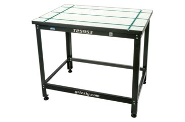 Grizzly Industrial T-Slot Work Table | w/ Free S&H