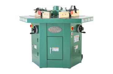 Grizzly Industrial Three Spindle Shaper