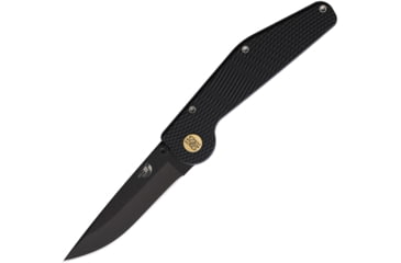 GT KNIVES Auto Button Lock DP 3.50 in Stainless Steel Automatic Folding ...