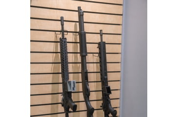 Gun Storage Solutions Gss Slatwall/pegboard Vertical Gun Cradles 10 ...