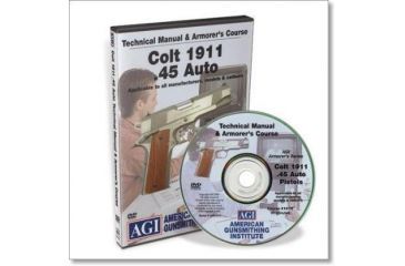 Gun Video DVD - AGI: Colt 1911 .45 Auto X0064D | Free Shipping over $49!