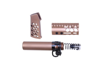 Guntec USA AR-15 Micro Honeycomb Pistol Furniture Set | Up to 18% Off w ...