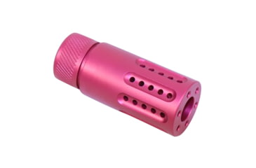 Guntec USA AR-15 Micro Slip Over Barrel Shroud With Multi Port Muzzle ...