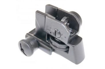 Guntec USA AR-15 A2 Style Fixed Rear Iron Sight | Customer Rated Free ...