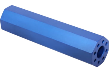 Guntec USA AR .308 Cal 4.5in Octagonal Fake Suppressor | w/ Free Shipping