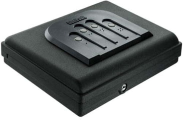 Gunvault MicroVault 550 Gun Safes w/Illuminated Keypad & Manual Key ...