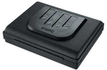 Gunvault MicroVault 550 Gun Safes w/Illuminated Keypad & Manual Key ...