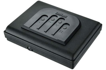 Gunvault MicroVault 550 Gun Safes w/Illuminated Keypad & Manual Key ...