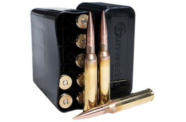 Gunwerks 375 CheyTac 377 Grain Cutting Edge Brass Rifle Ammunition AY-M6720