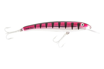 Halco Laser Pro 190XDD Saltwater Trolling Plug, #R15, Dives 20' | Free ...
