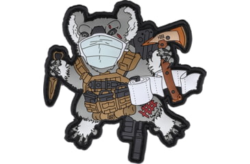 Halfbreed Blades C-19 Drop Bear Morale Patch | Free Shipping over $49!