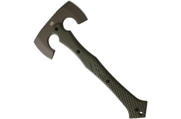 Halfbreed Blades Compact Battle Axe OD | 13% Off w/ Free Shipping