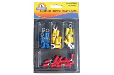 Handi-Man Marine Electrical Terminals Ring/Fork Kit | Free Shipping ...