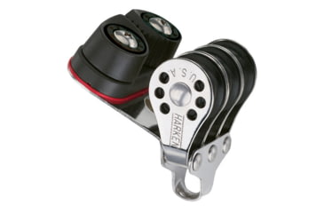 Harken 22mm Triple Micro Block w/Cam Cleat | 15% Off w/ Free Shipping ...
