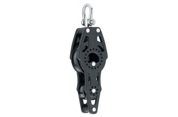 Harken 40mm Carbo Air Fiddle Block w/Swivel & Becket | 12% Off w/ Free S&H