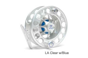 Hatch 7 Plus Large Clear w/Blue | Free Shipping over $49!