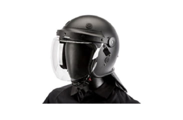 Haven Gear Riot Helmets w/ Bubble Face Shield | 12% Off w/ Free Shipping