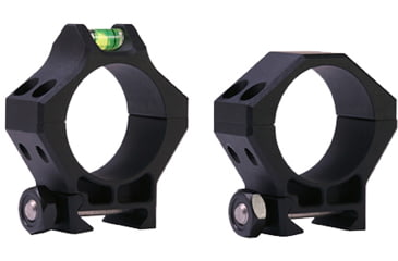 Hawkins Precision Ultra Light Tactical Scope Ring w/Center Level Cap ...