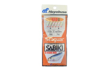 Hayabusa Hage Fish Skin Sabiki Rig | Free Shipping over $49!