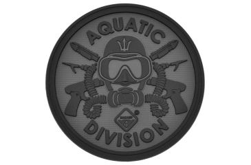 Hazard 4 Aquatic Division Patch | 10% Off Free Shipping over $49!