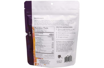 Heather's Choice African Peanut Stew Dehydrated Dinner | Free Shipping ...